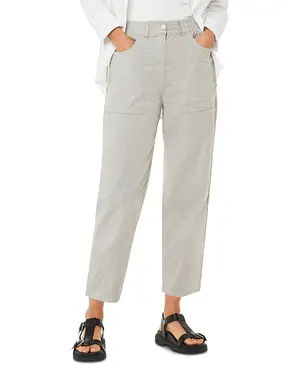 Whistles Tessa Stripe Trousers - Multicolor