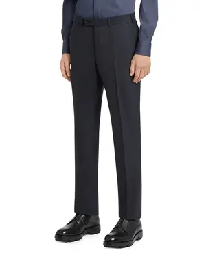 Zegna Trofeo Regular Fit Suit - Navy
