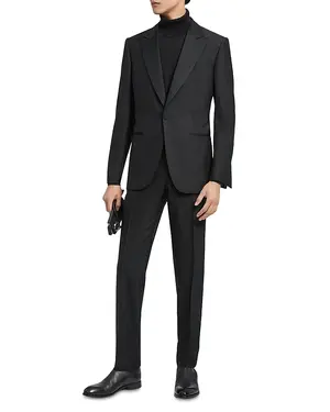 Zegna Trofeo 600 Tailoring Evening Suit - Black