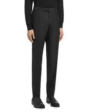 Zegna Trofeo 600 Tailoring Evening Suit - Black