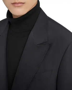 Zegna Trofeo 600 Tailoring Evening Suit - Black