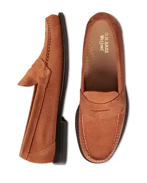 G.H Bass & Co Logan Cognac Loafers (9 GHBASS Logan Loafer - Cognac | Garmentory main image 4