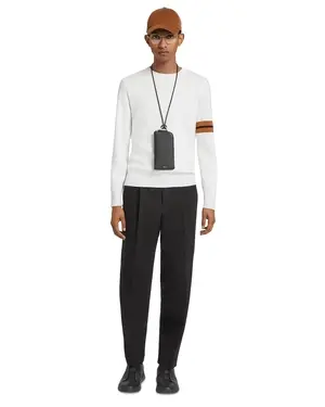 Zegna High Performance Wool Crewneck Sweater