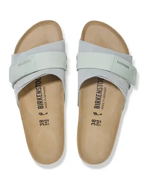 BIRKENSTOCK Oita Slide Sandals Gray