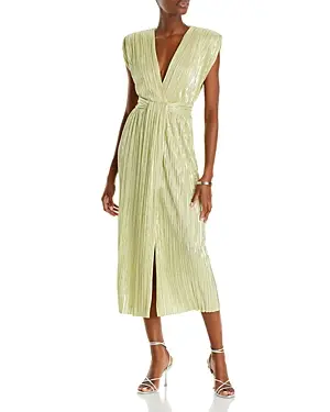 sabina musayev midi dress Sabina Musayev Women's Frida Open Back Midi Dress Pink Size S