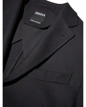 Zegna Trofeo Cashmere Blazer - Black