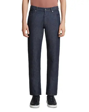 Zegna Medium Wash Bottoms For Men