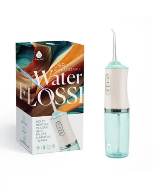 PURSONIC Usb Rechargeable Water Flosser Helps Remove Plaque & Dilute Harmful Toxins Open Miscellaneous