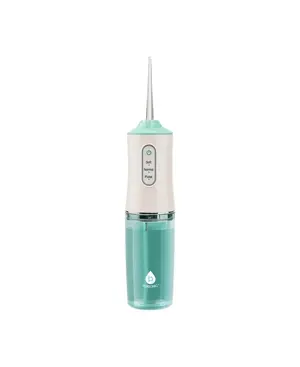 PURSONIC Usb Rechargeable Water Flosser Helps Remove Plaque & Dilute Harmful Toxins - Turquoise,aqua