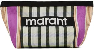 Isabel Marant Isabel Marant Pink Powden Pouch - Mupk Multicolor Pink
