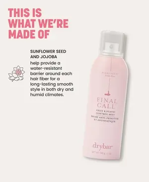 DRYBAR Final Call Frizz & Static Control Mist - No Color