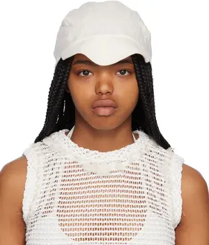 Hyein Seo Knot Cap In White - 46% Off | Editorialist