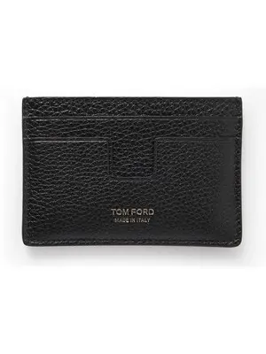 TOM FORD Full-grain Leather Cardholder