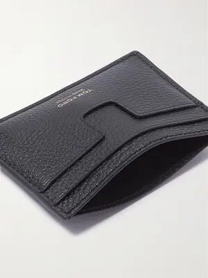 TOM FORD Full-grain Leather Cardholder