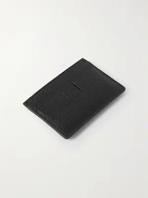 TOM FORD Full-grain Leather Cardholder
