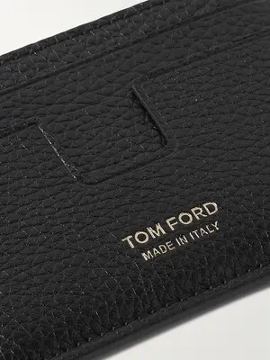 TOM FORD Full-grain Leather Cardholder