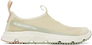SALOMON Salomon Off-White COTTAGE CORE RX Moc 3.0 Sneakers Vanilla/vanilla/vani