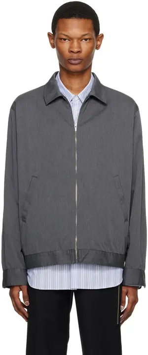 UNDERCOVERISM UNDERCOVER Gray Printed Jacket - T.charcoal