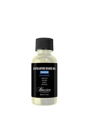 BAXTER OF CALIFORNIA Exfoliating Beard Oil - Olive