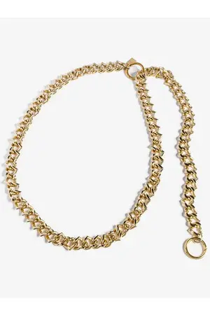 LAPO LOUNGE Callisto Chain Belt - Gold