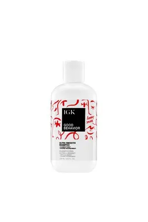 IGK Good Behavior Ultra Smooth Shampoo - Aqua