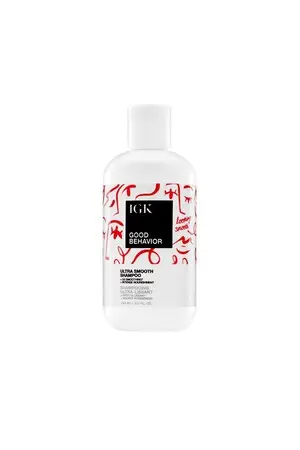 IGK Good Behavior Ultra Smooth Shampoo Natural