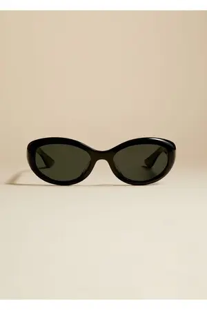 Khaite The Khaite X Oliver Peoples 1969C In Translucent Red Black