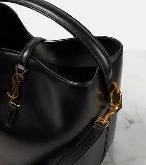 Saint Laurent Le 37 Leather Bucket Bag