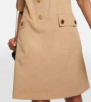 Tory Burch Cotton Shirt Dress