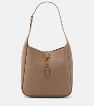 Saint Laurent Le 5 À 7 Small Shoulder Bag - Grey