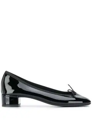 Repetto Block Heel Ballerinas