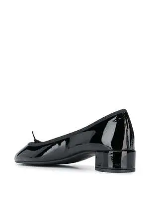 Repetto Block Heel Ballerinas
