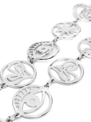 Alberta Ferretti Chain-link Charm Belt