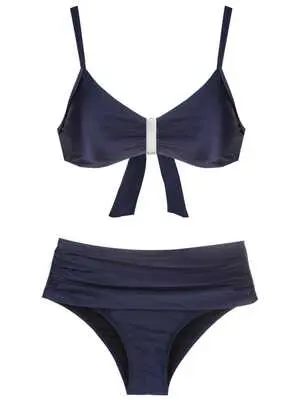 LYGIA & NANNY Anne Two-piece Bikini Set - Blue