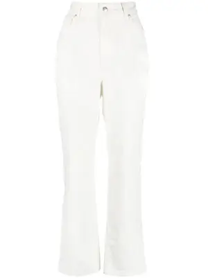 Etro High-waist Cropped Jeans