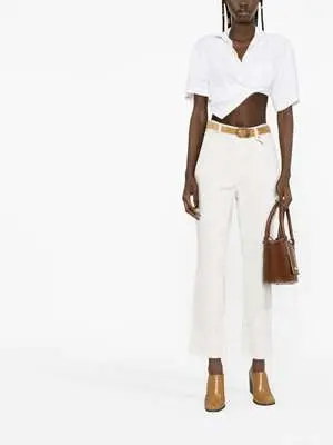 Etro High-waist Cropped Jeans