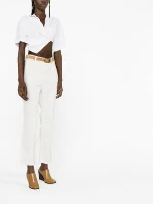 Etro High-waist Cropped Jeans