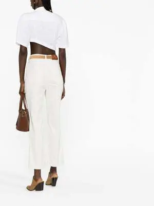 Etro High-waist Cropped Jeans