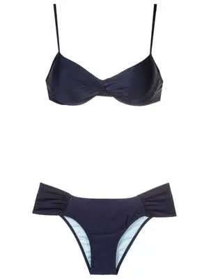 LYGIA & NANNY Vitoria Bikini Bottom - Blue