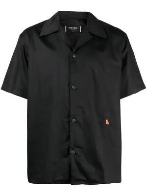 TRIBE AND TRUE Pablo Floral-embroidered Shirt