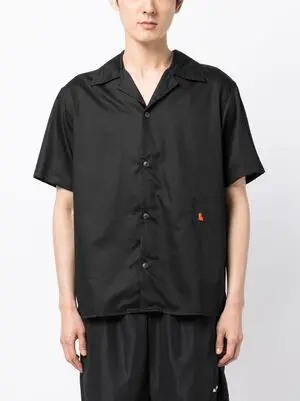 TRIBE AND TRUE Pablo Floral-embroidered Shirt