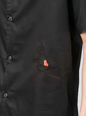 TRIBE AND TRUE Pablo Floral-embroidered Shirt