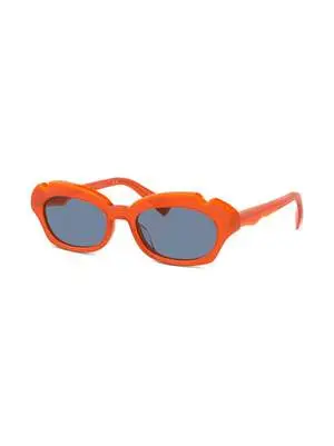 ALAIN MIKLI Tinted Round-frame Sunglasses