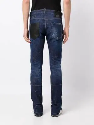 Dsquared2 Mid-rise Slim-cut Jeans