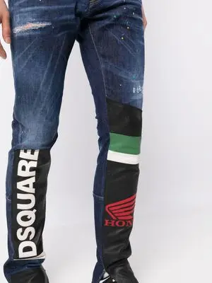 Dsquared2 Mid-rise Slim-cut Jeans