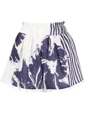 Silvia Tcherassi Floral Bottoms For Women