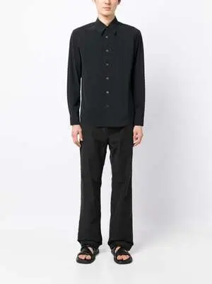 TRIBE AND TRUE Long-sleeve Buttoned Shirt