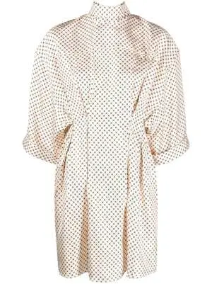 LANVIN Polka-dot Print Dress