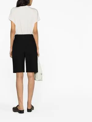 Brunello Cucinelli Monili Chain V-neck T-shirt - Neutrals