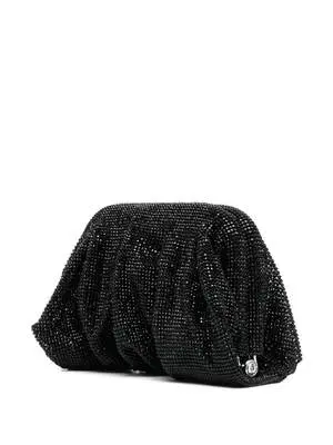 Benedetta Bruzziches Venus Petite Crystal Clutch Bag - Black